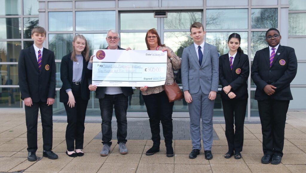 Thank You Walsall Academy | Bloxwich & Blakenall Foodbank
